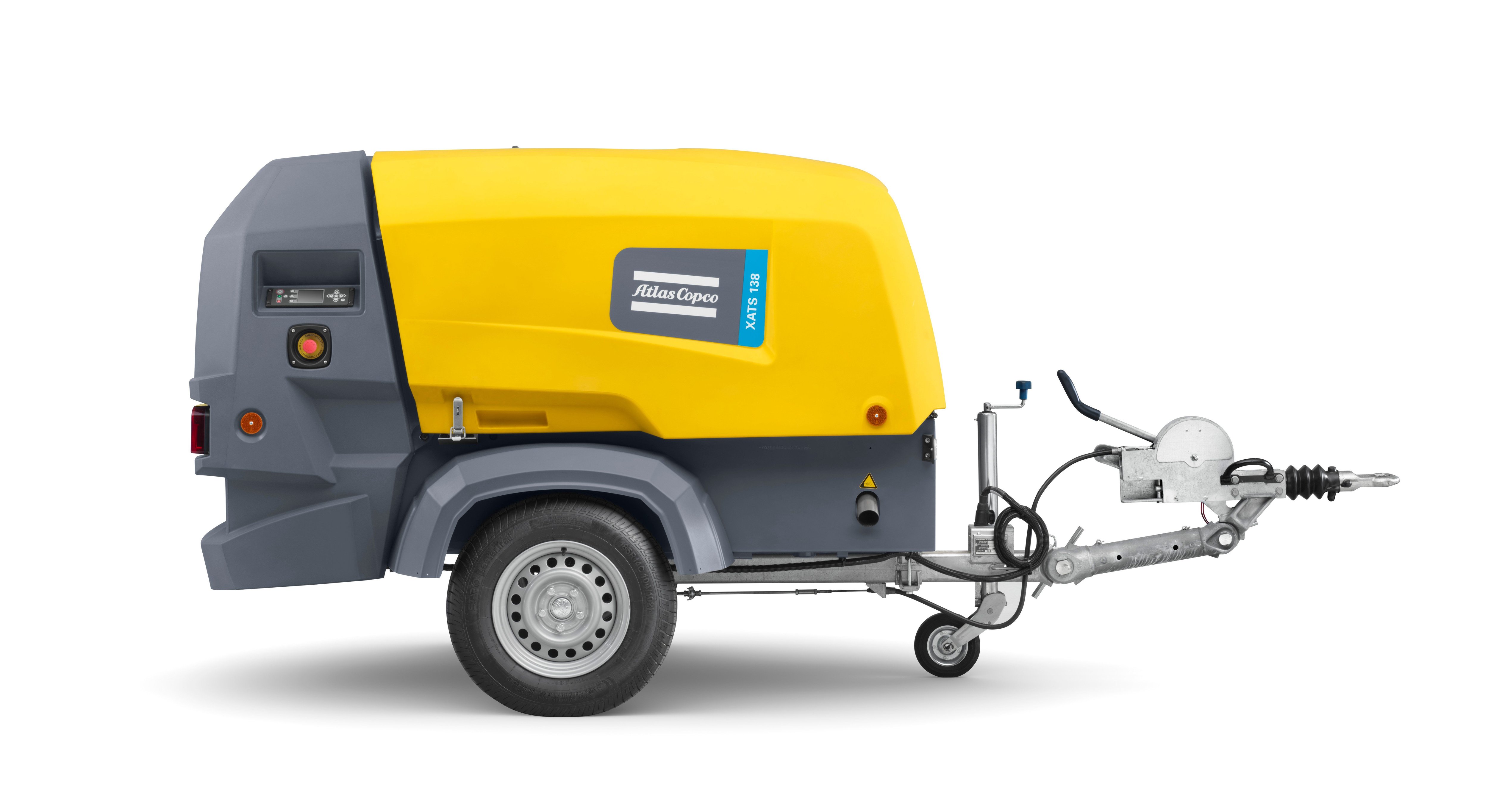 Atlas Copco - XATS 138 Portable Air Compressor