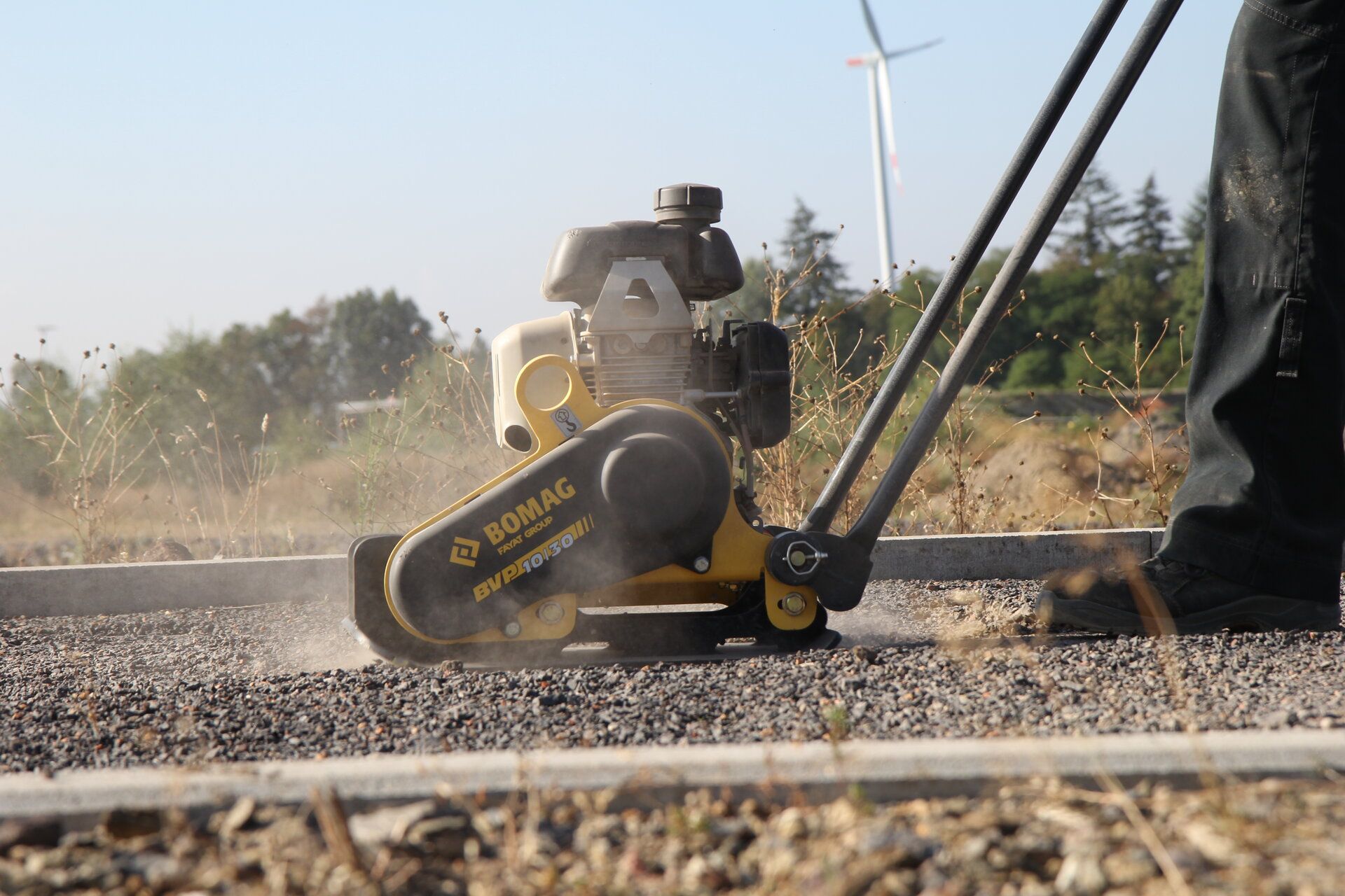 Bomag - BVP18/45 Compaction Plate