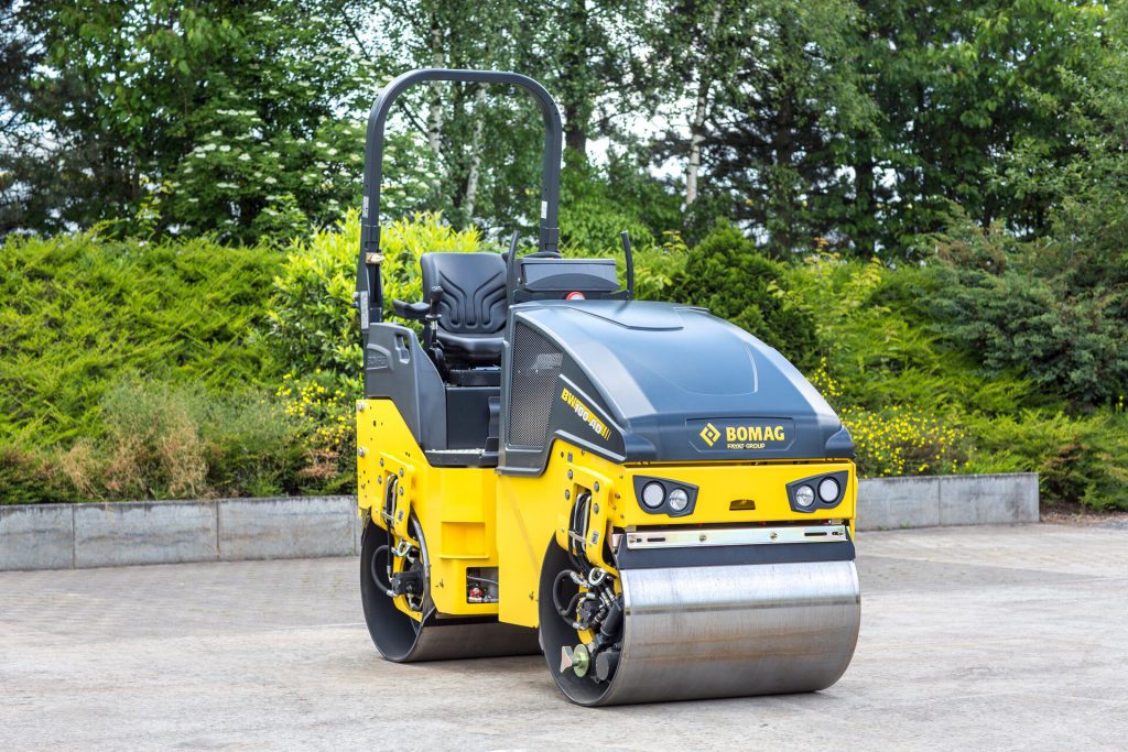 Bomag - BW100 ADM-5 Tandem Roller
