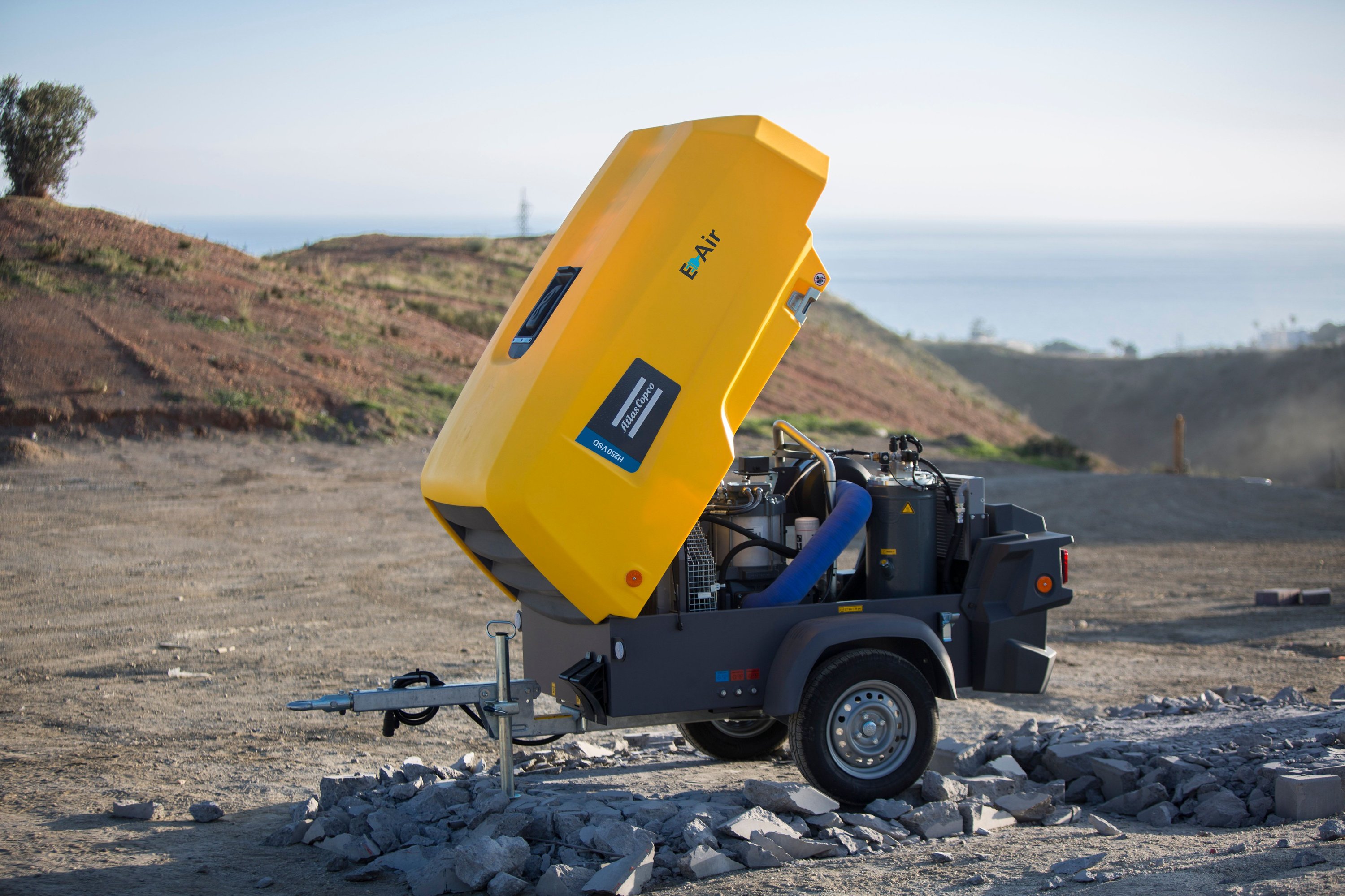 Atlas Copco - E-Air H250 VSD Electric Compressor