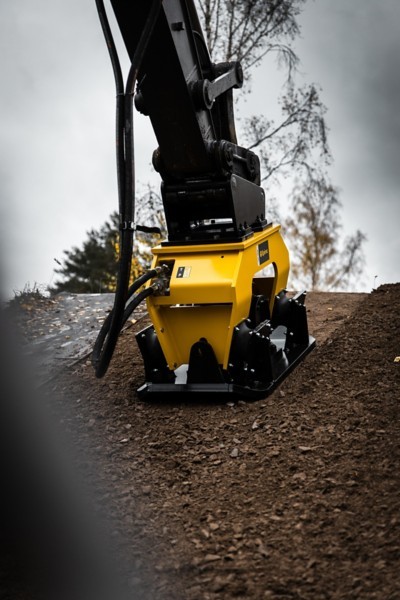 Epiroc - Hydraulic Compactor Plates