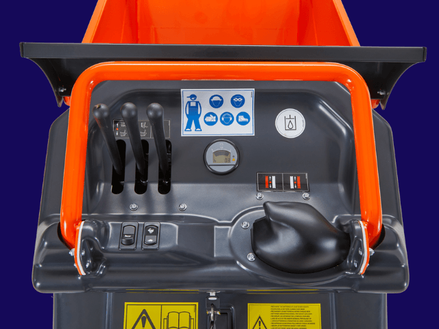 Kubota - KC70-4 Electric Track Dumper Range