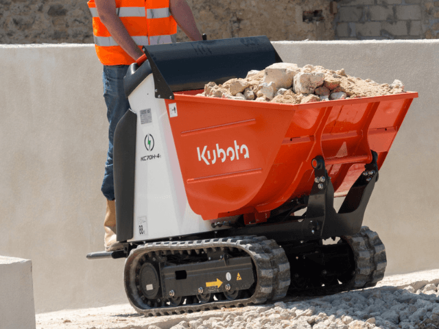 Kubota - KC70-4 Electric Track Dumper Range