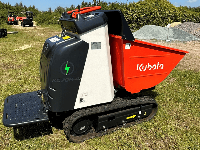 Kubota - KC70-4 Electric Track Dumper Range
