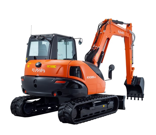 The Kubota KX085-5: Elevating Comfort, Performance, and Innovation