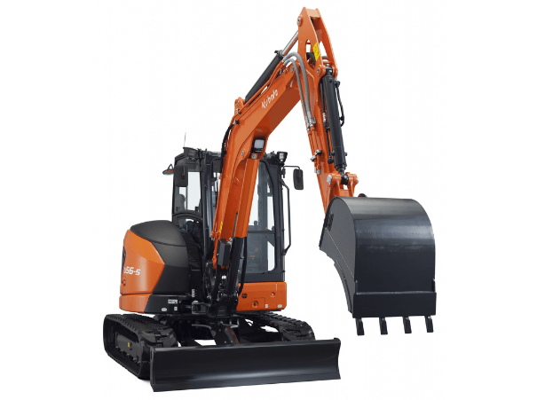Kubota - U56-5 Excavator