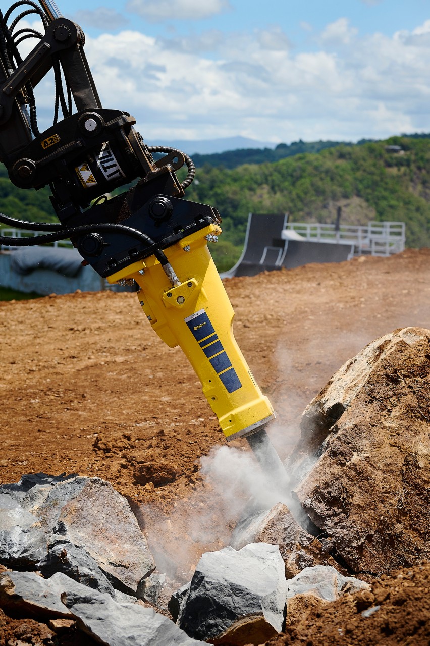 Epiroc - SB702 Hydraulic Breaker