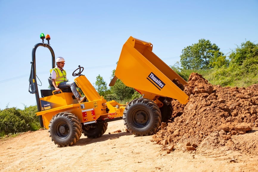 Thwaites - 3 Tonne Dumper Range