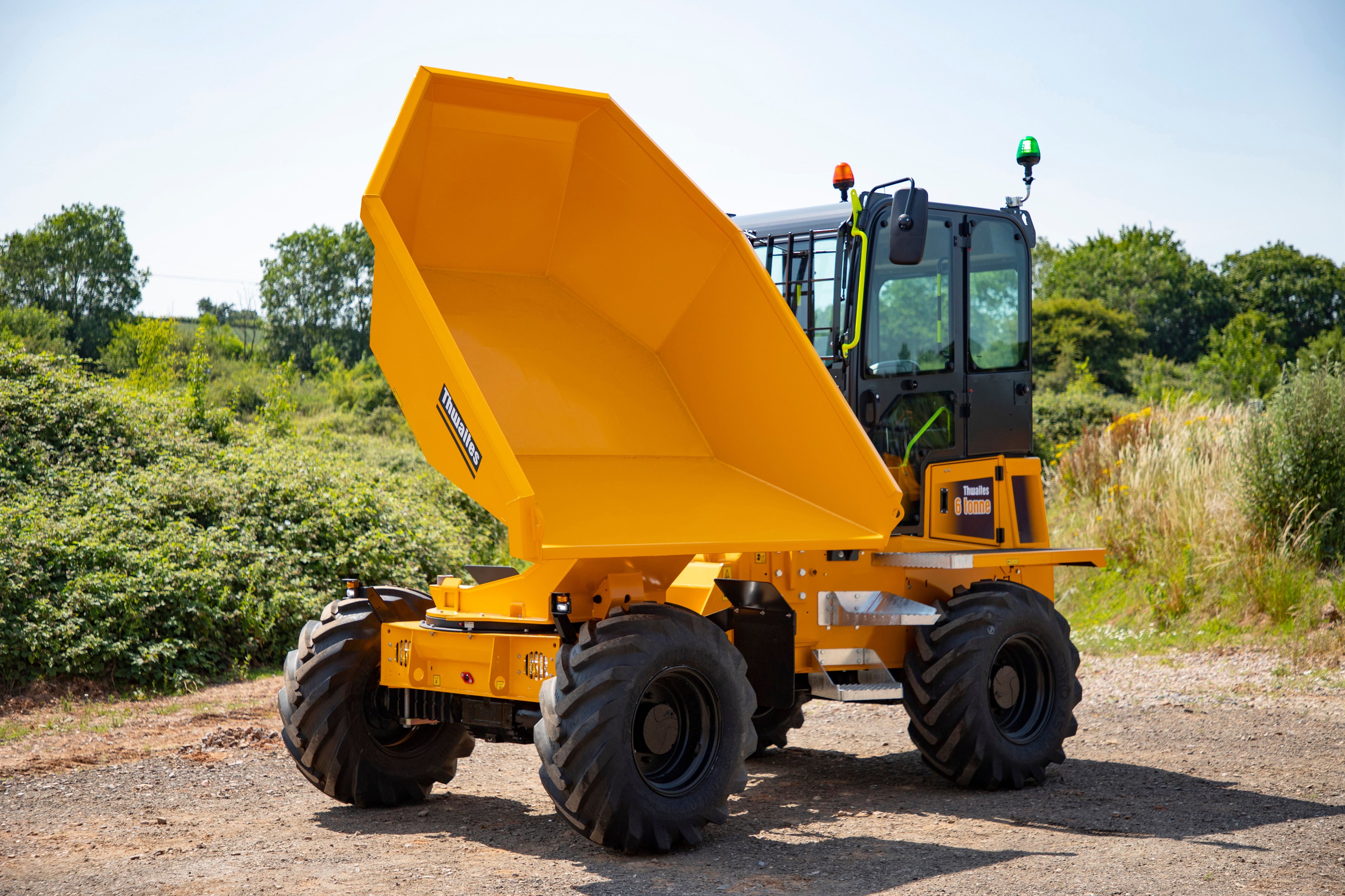 Thwaites - 6 Tonne Cabbed Dumper Range
