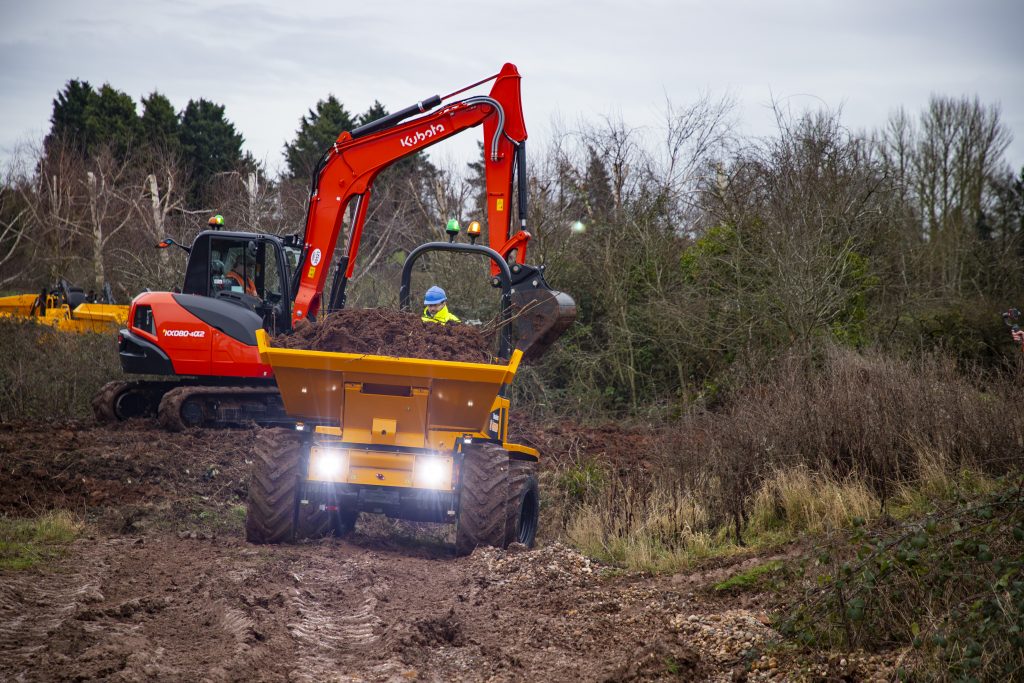 Thwaites - 6 Tonne Dumper Range