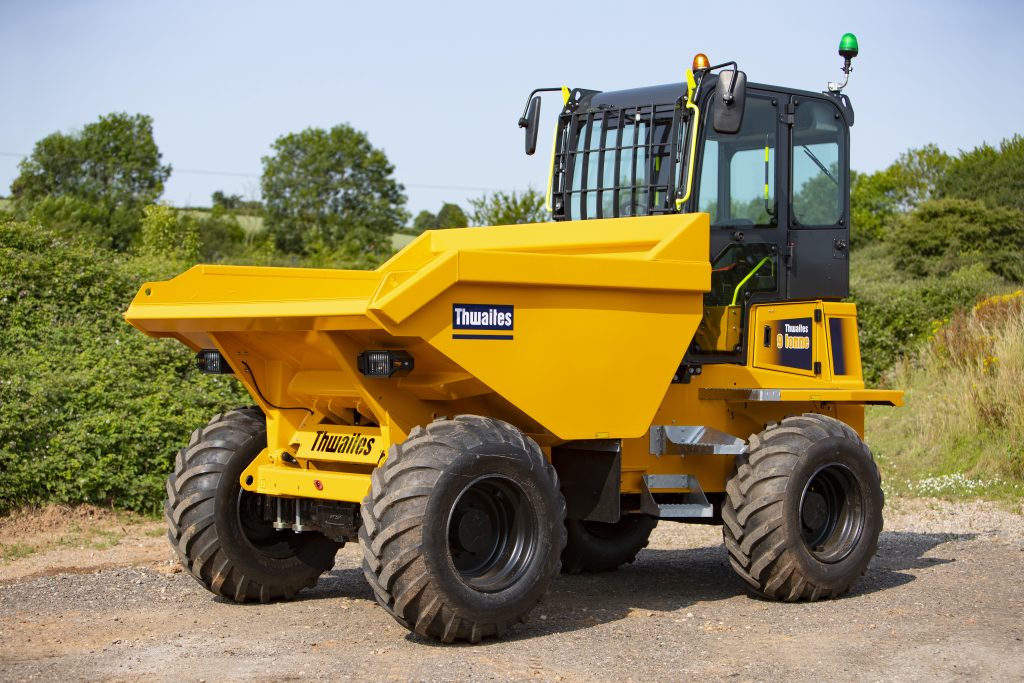 Thwaites - 6 Tonne ROPS+ Dumper Range