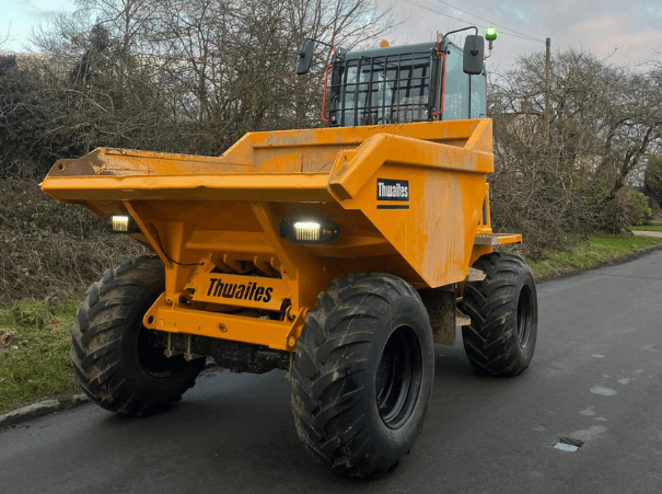 EX-DEMO Thwaites 9 ton Cabbed Dumper