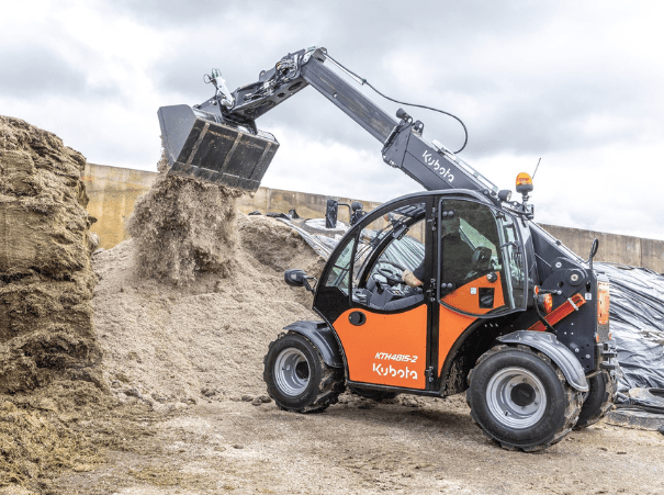 Telehandlers for Sale | BTE Plant Sales